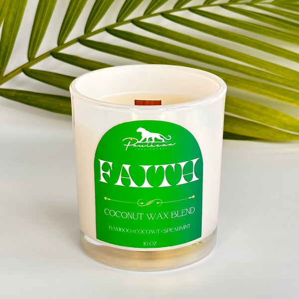 Faith | Luxe Glass - Panthera Candleworks